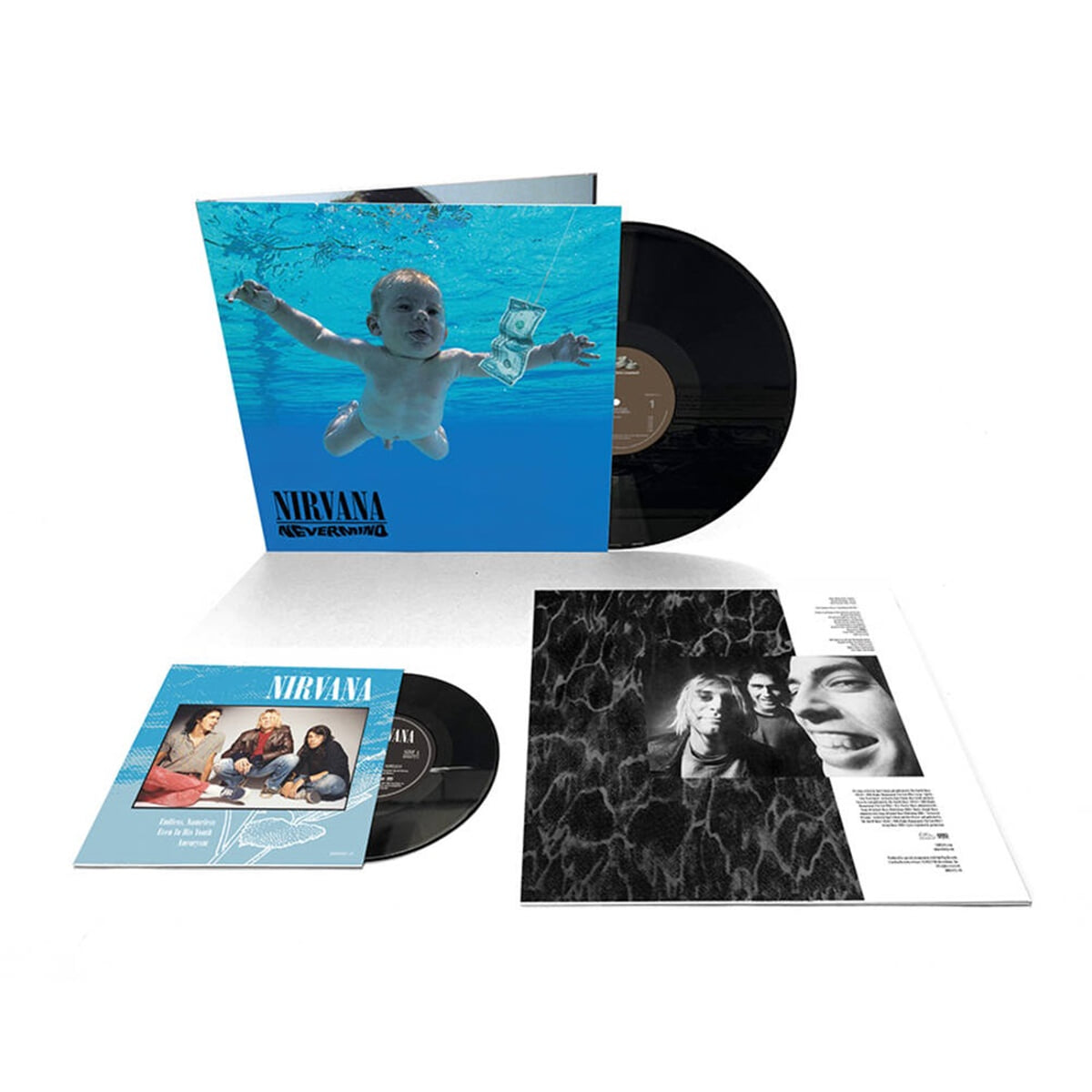 Nirvana (너바나) - 2집 Nevermind (30th Anniversary) [LP + 7인치 Vinyl] - 예스24