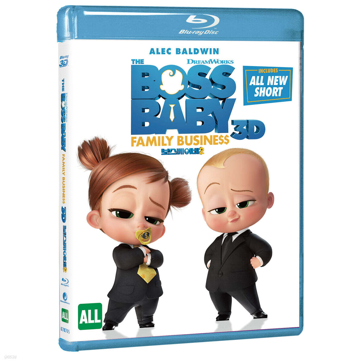 보스 베이비2 (2Disc, 2D+3D) : 블루레이 - YES24