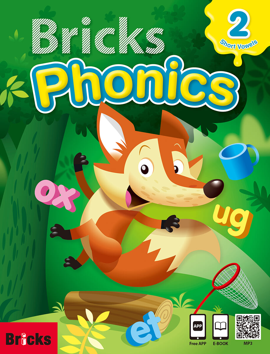 Bricks Phonics Student Book 2 - YES24