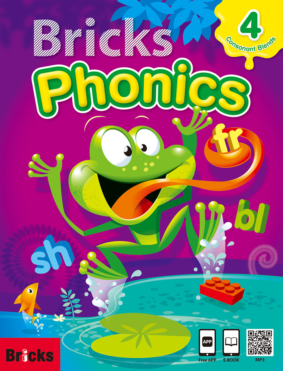 Bricks Phonics Student Book 4 - 예스24