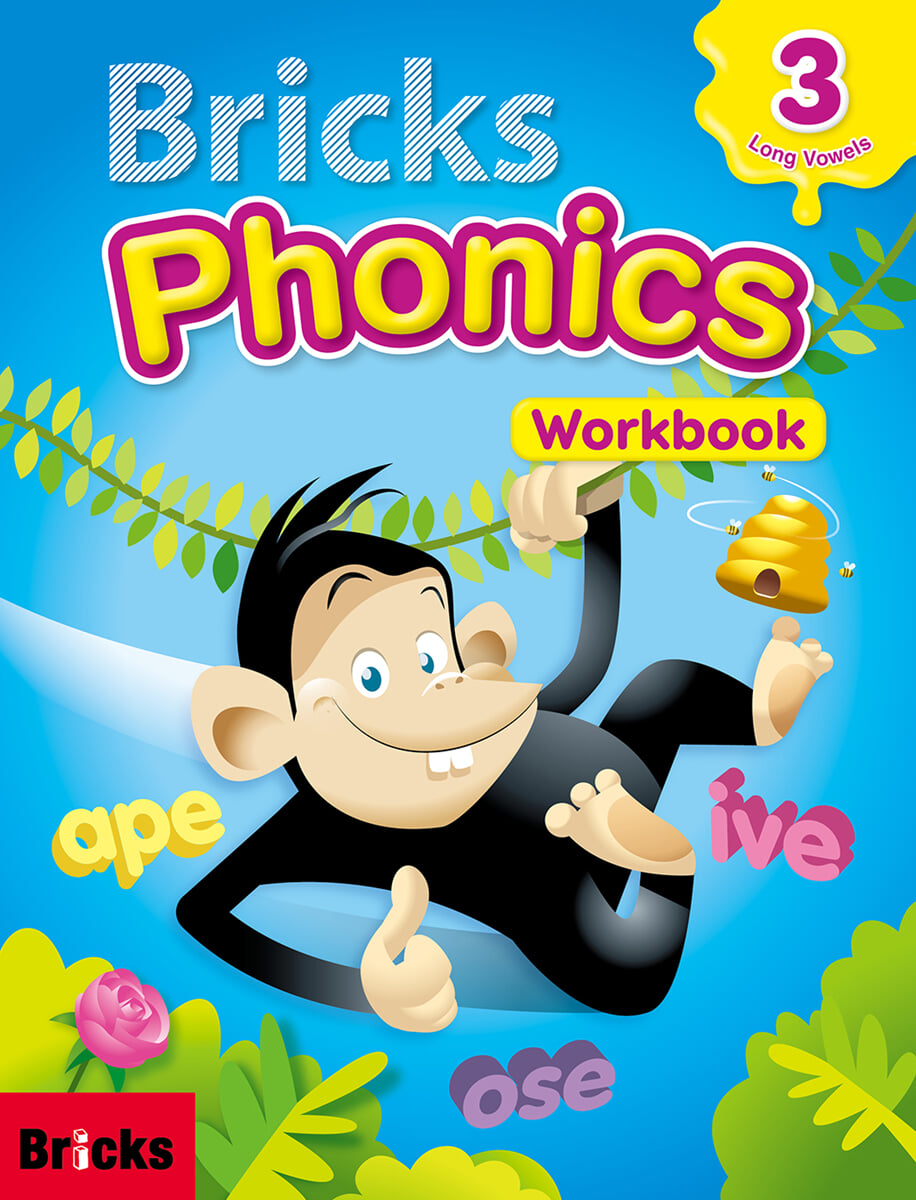 Bricks Phonics Workbook 3 - 예스24