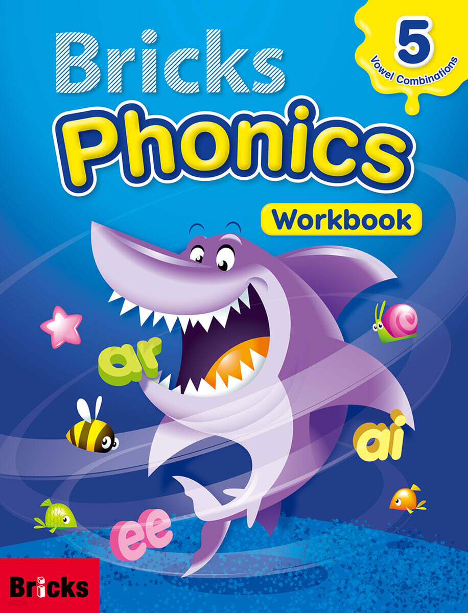 Bricks Phonics Workbook 5 - YES24