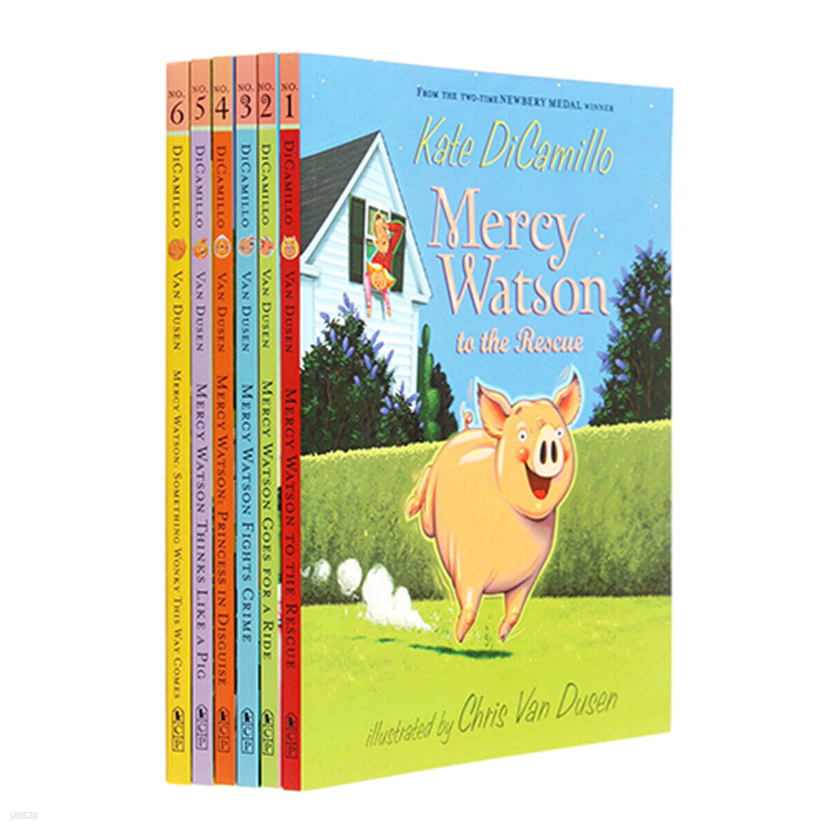 머시 왓슨 페이퍼백 6종 세트 Mercy Watson Paper Pack Set - 예스24