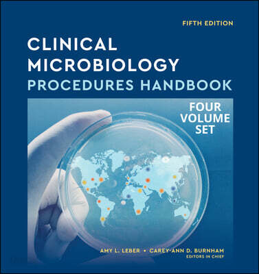 Clinical Microbiology Procedures Handbook, 5 Vol Set - 예스24