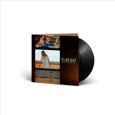 Eddie Vedder/Glen Hansard/Cat Power - Flag Day (플래그 데이) (Soundtrack)(LP ...