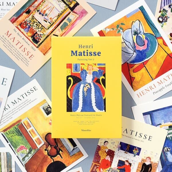 앙리 마티스 엽서 Painting ver.2 36p - 예스24