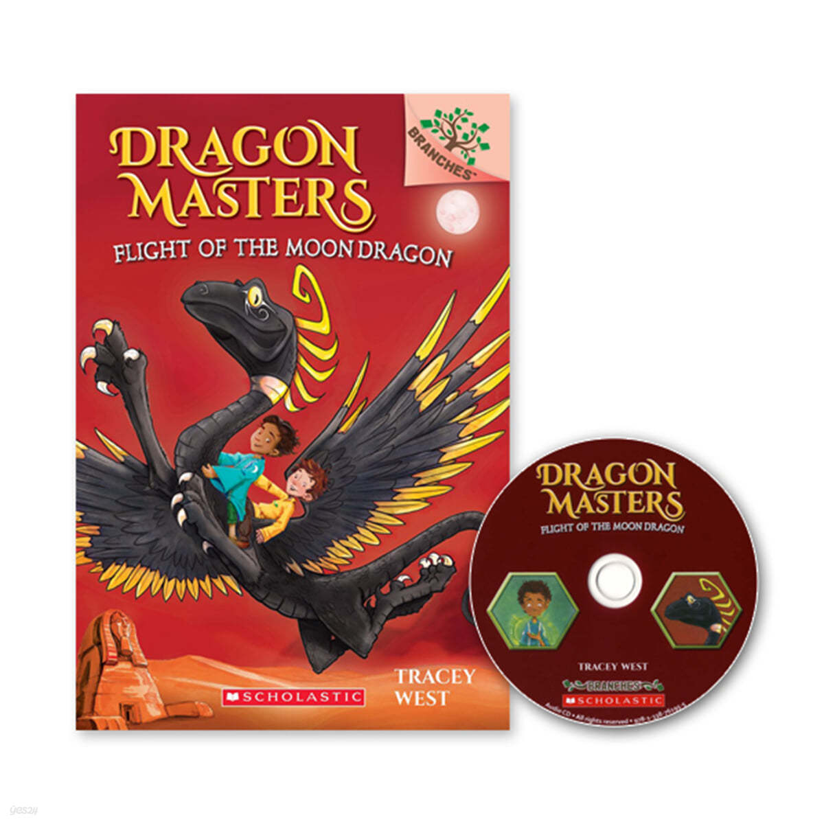 Dragon Masters #6: Flight of the Moon Dragon (with CD & Storyplus) - 예스24