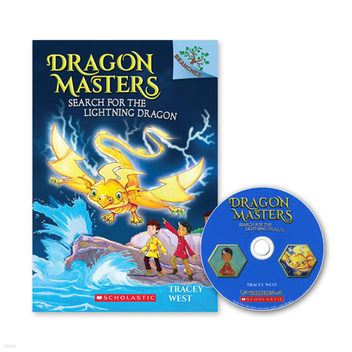 Dragon Masters #7: Search for the Lightning Dragon (with CD & Storyplus ...