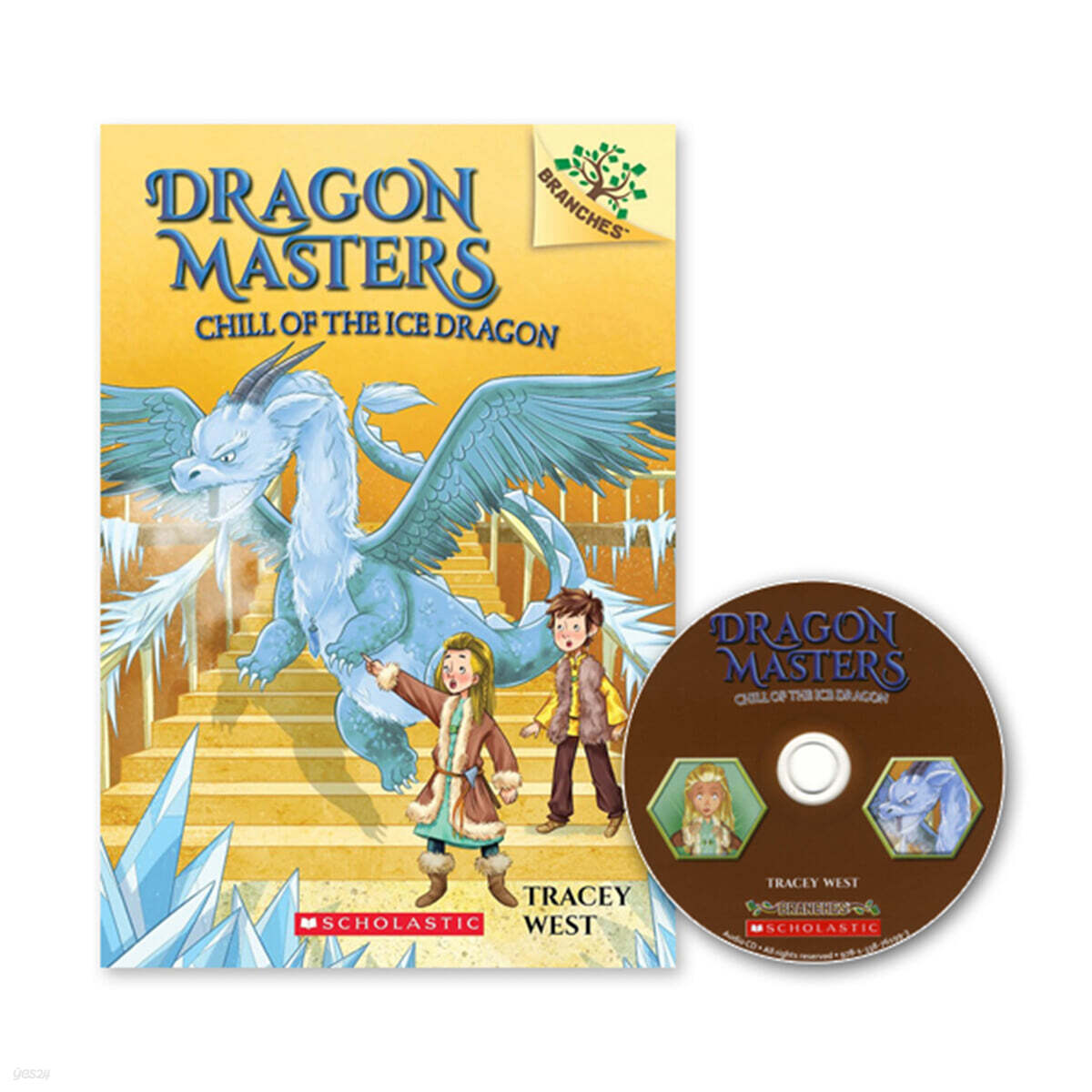 Dragon Masters #9: Chill of the Ice Dragon (with CD & Storyplus) - 예스24