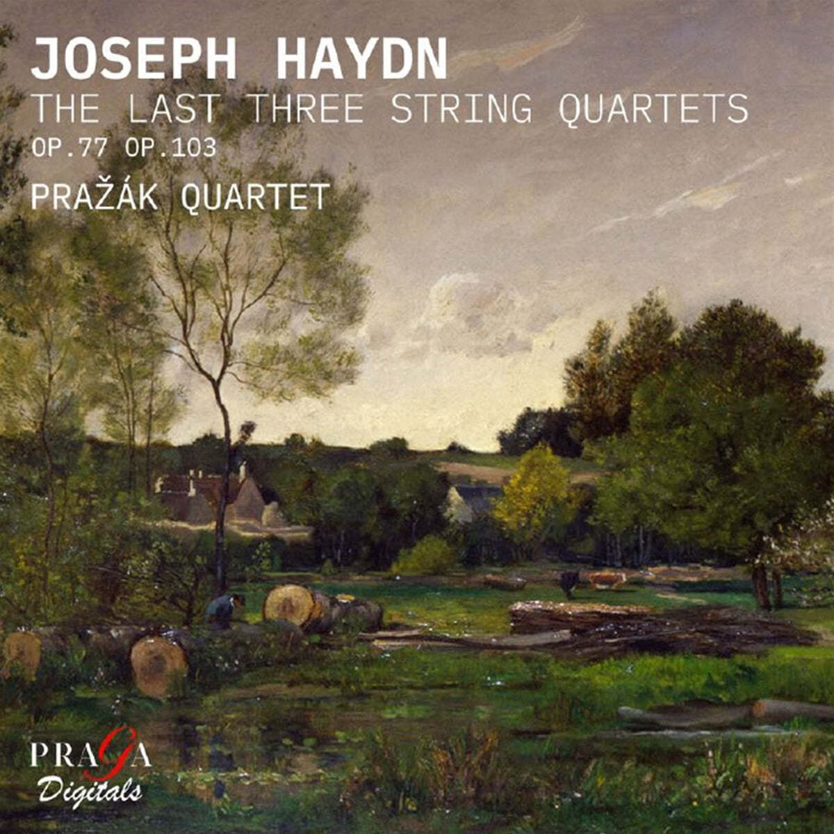 Prazak Quartet 하이든: 현악 사중주 - 프라작 사중주단 (Haydn: String Quartets Op.77 Nos.1, 2, Op.103) - 예스24