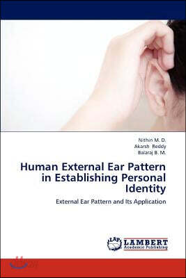 Human External Ear Pattern in Establishing Personal Identity - 예스24