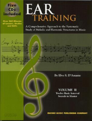Ear Training, Volume II: Twelve Basic Interval Sounds to Master with CD ...