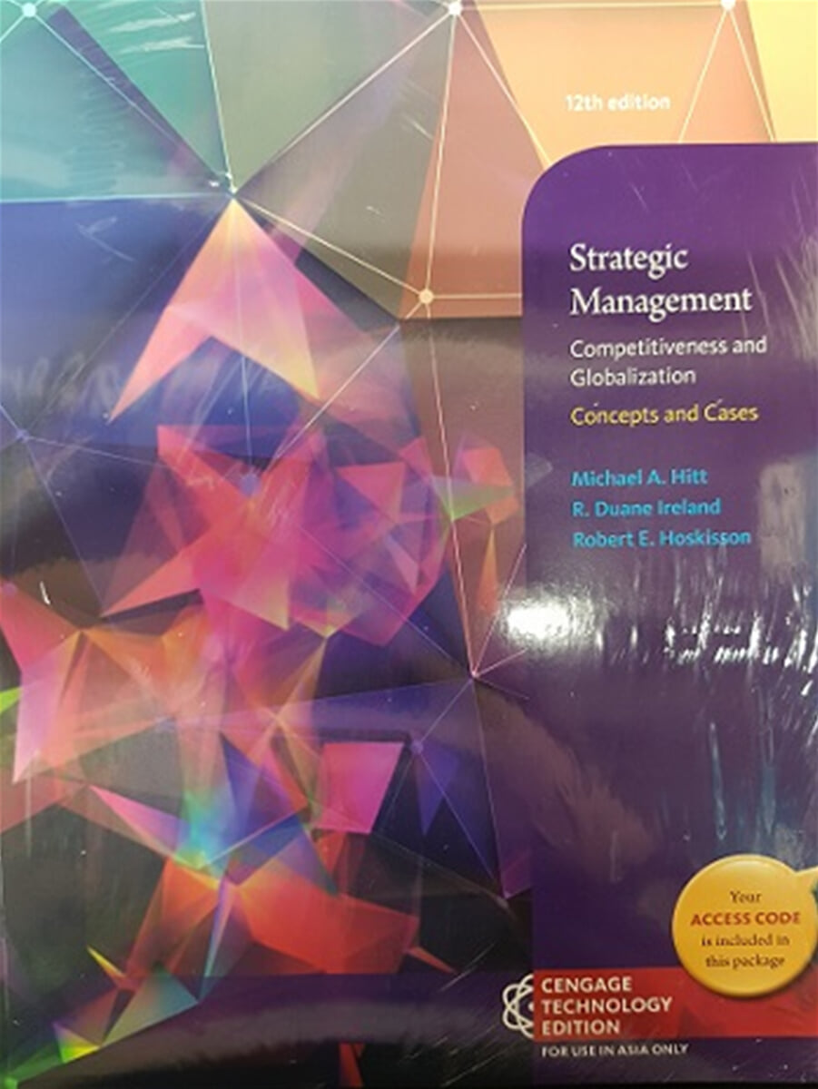 CTE Strategic Management, 12/E : Concept & Cases - 예스24