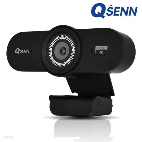 QSENN QC4K 웹캠 화상카메라 - 예스24