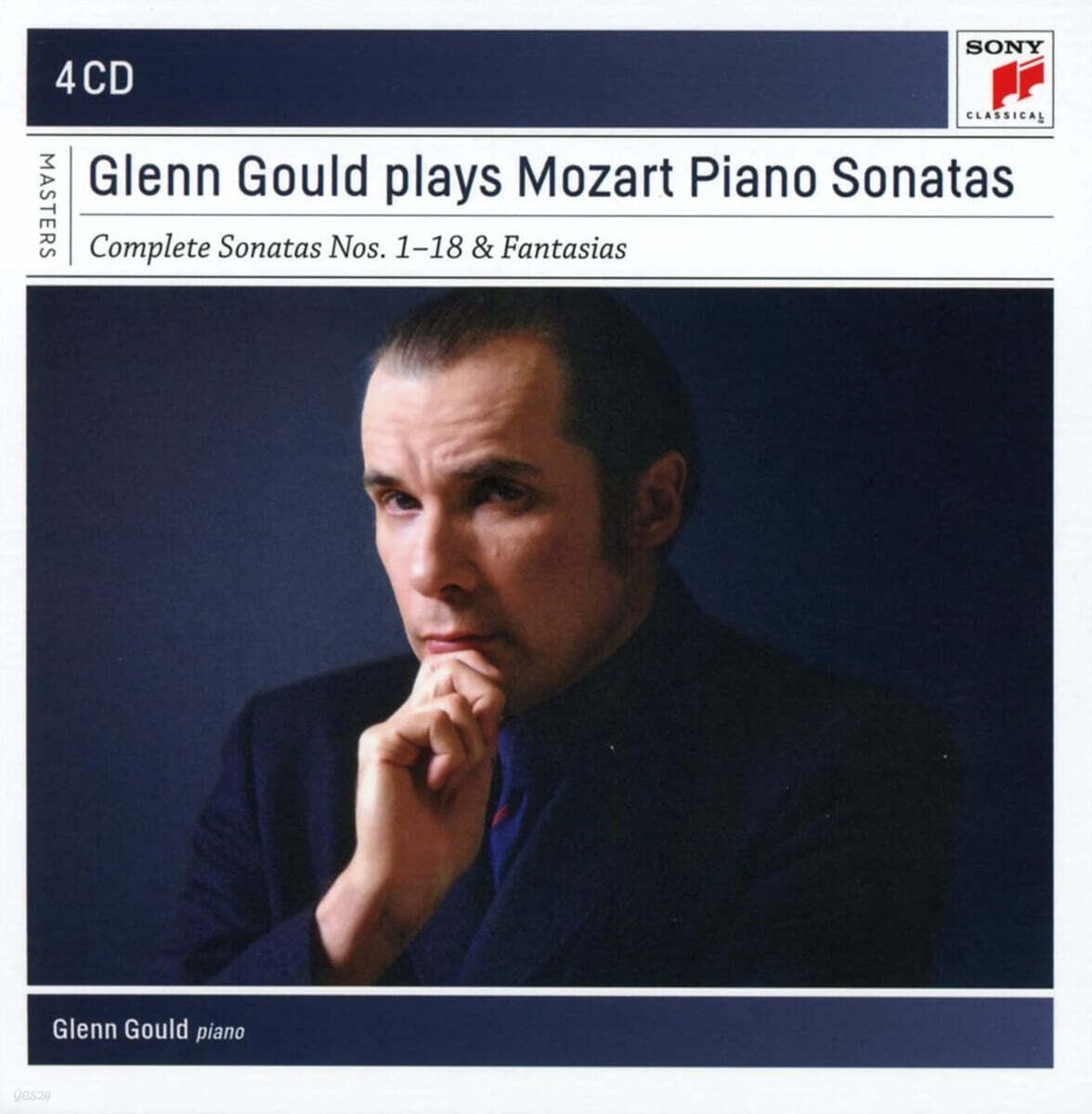 Glenn Gould 글렌 굴드가 연주하는 모차르트 피아노 소나타 (Plays Mozart Piano Sonatas) - 예스24