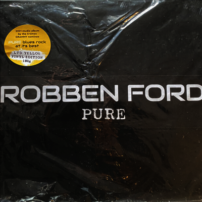 Robben Ford - Pure (Ltd. Ed)(180G)(Transparent Yellow LP+CD Box Set ...