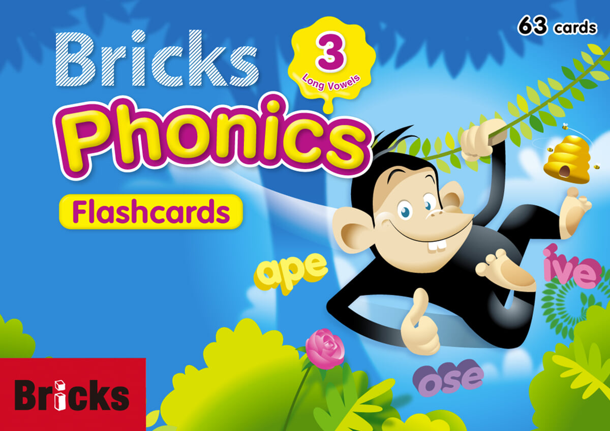 Bricks Phonics 3 Flash cards - 예스24