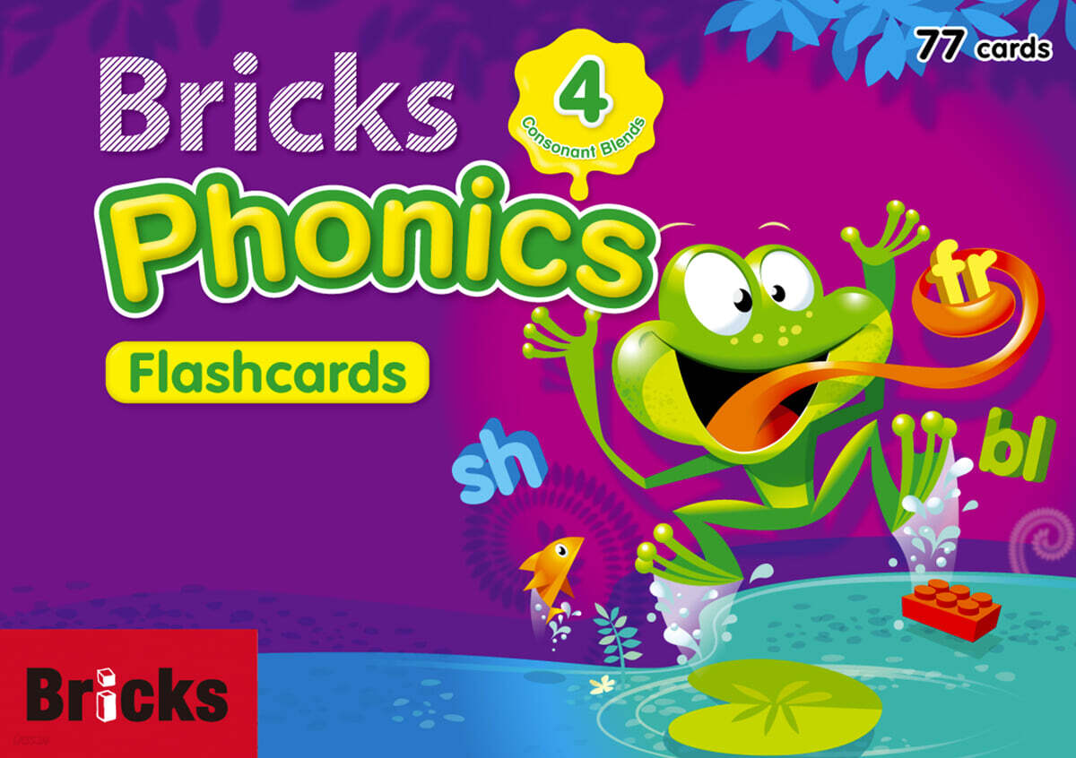 Bricks Phonics 4 Flash cards - 예스24