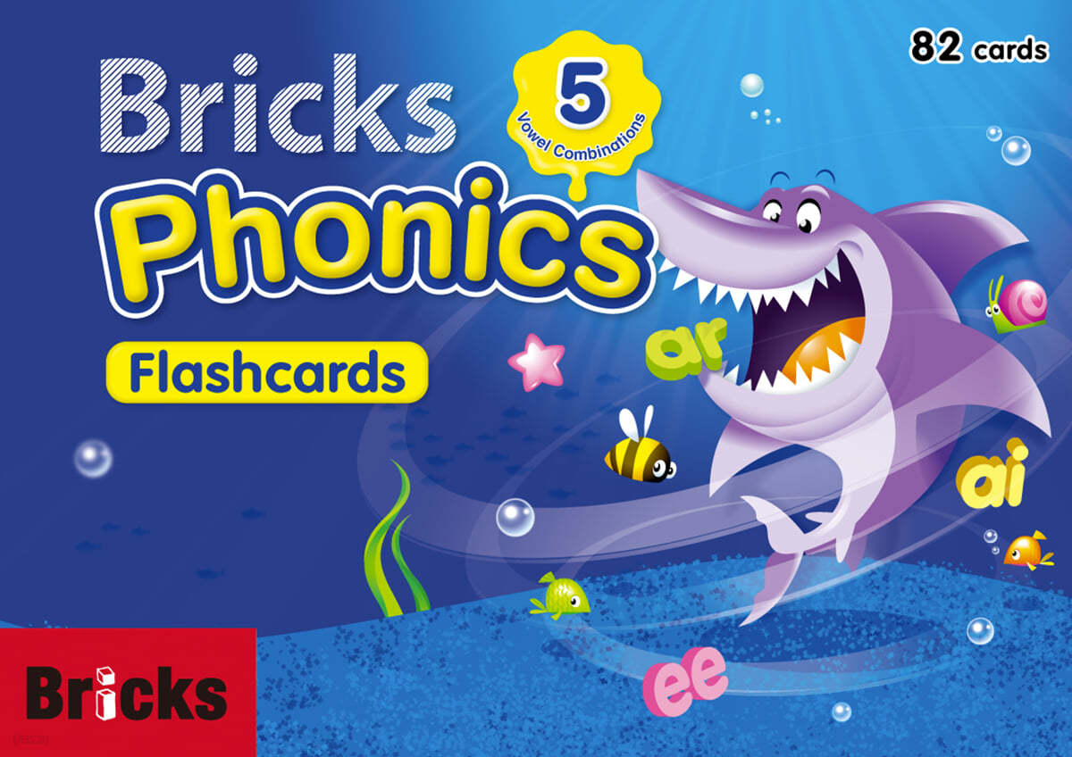 Bricks Phonics 5 Flash cards - 예스24