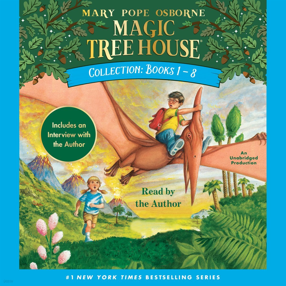 [전자책] Magic Tree House Collection: Books 1-8 (매직트리하우스 콜렉션) - 예스24
