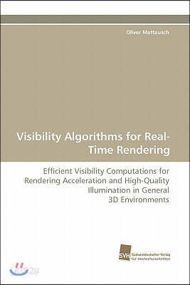 Visibility Algorithms for Real-Time Rendering - 예스24