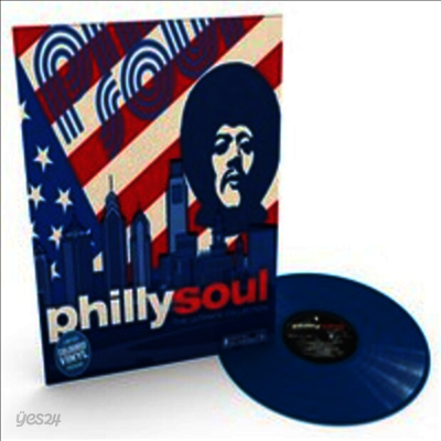 Various Artists - Philly Soul: The Ultimate Collection (180G)(Blue LP ...