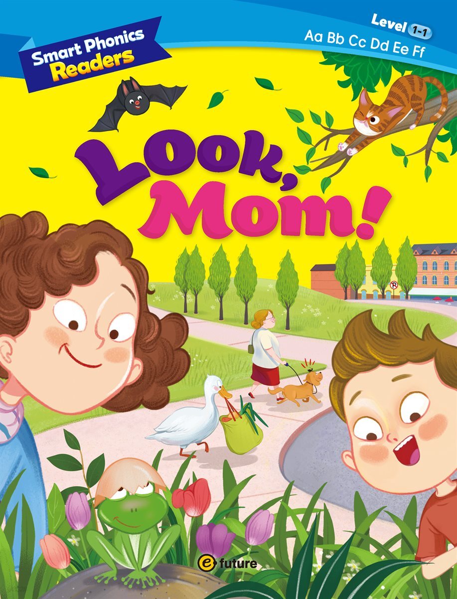 [전자책] Smart Phonics Readers 1-1 : Look, Mom! - 예스24