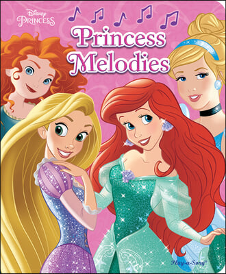 Disney Princess: Songbook and Music Player Set [With Music Player ...
