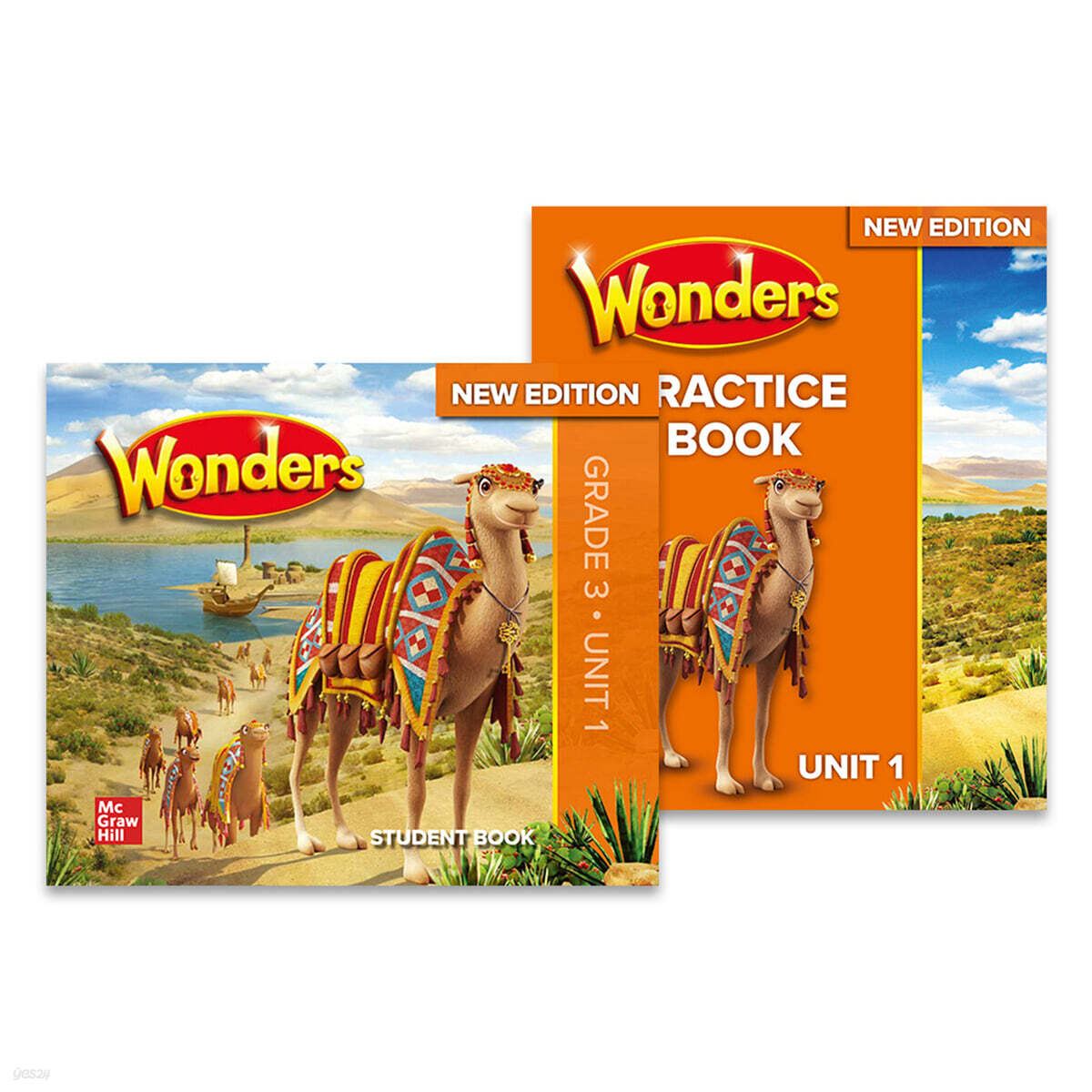 Wonders New Edition Student Package 3.1 (Student Book+Practice Book) - 예스24