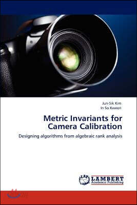 Metric Invariants for Camera Calibration - 예스24