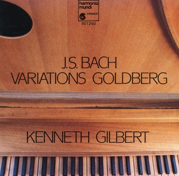 [중고샵] 케네스 길버트 - Kenneth Gilbert - Bach Variations [독일발매] - 예스24