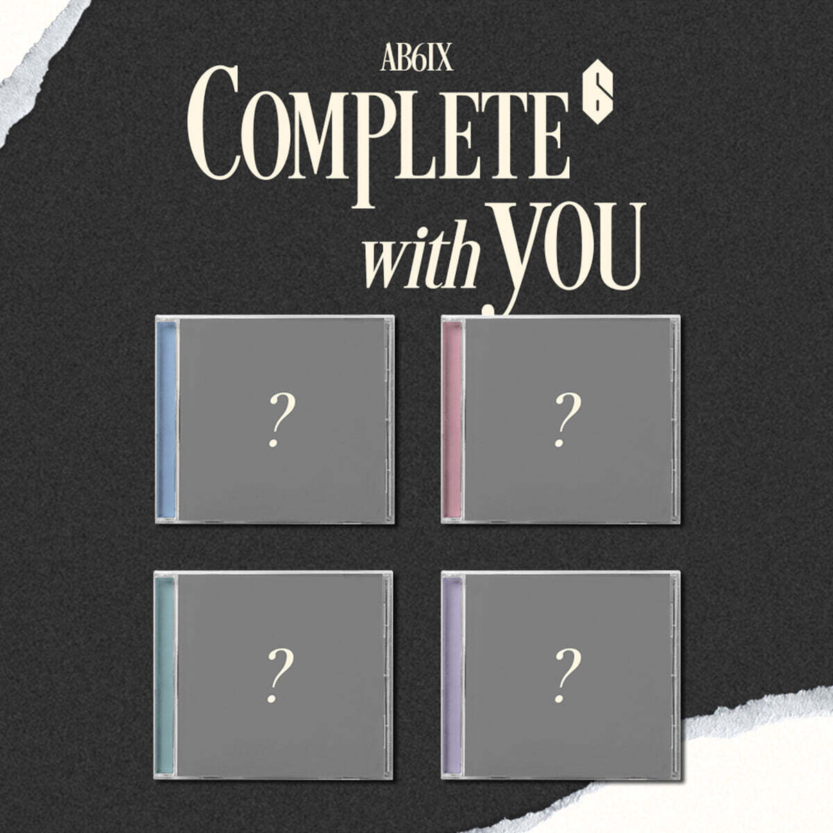 에이비식스 (AB6IX) - SPECIAL ALBUM : COMPLETE WITH YOU [SET] - 예스24