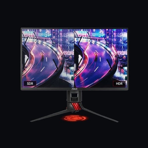 ASUS ROG STRIX XG32VQR HDR 400 QHD 커브드 게이밍 - 예스24