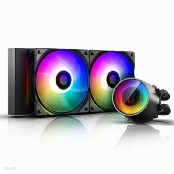 DEEPCOOL GAMER STORM CASTLE 240 RGB V2 - 예스24