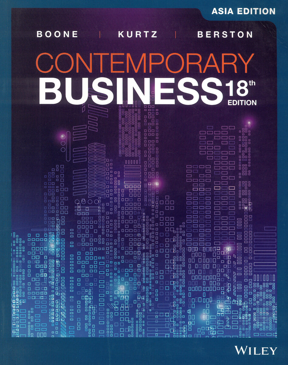 Contemporary Business (18/E) - 예스24