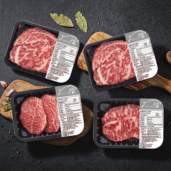 [명품한우] 등심500gx2팩(1+),안심500g(1+),채끝500(1+) - 예스24