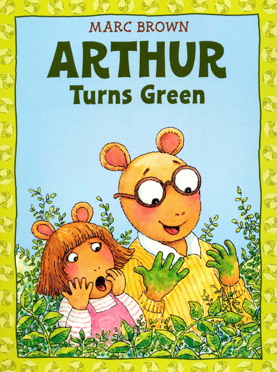 Arthur Turns Green - 예스24