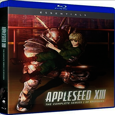 Appleseed Xiii: Complete Series (애플시드 XIII)(한글무자막)(Blu-ray) - 예스24