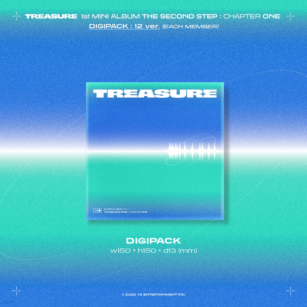 TREASURE (트레저) - TREASURE 1st MINI ALBUM [THE SECOND STEP : CHAPTER ONE ...