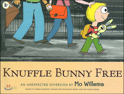 [중고샵] Knuffle Bunny Free: An Unexpected Diversion (Paperback) - 예스24