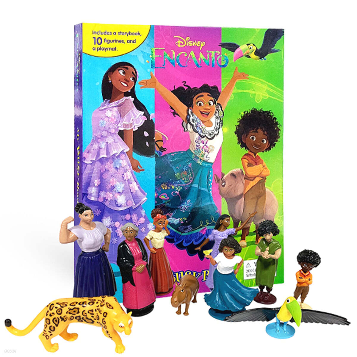 Disney Encanto My Busy Books 디즈니 엔칸토 마이 비지북 - 예스24