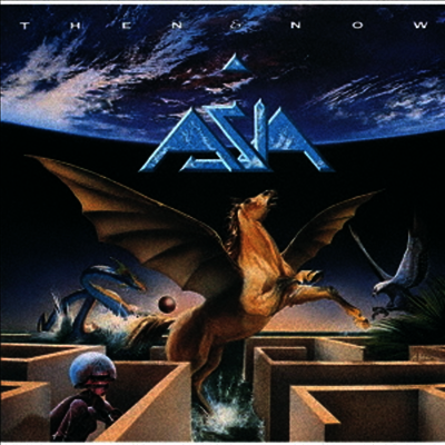 Asia - Then & Now (Ltd)(Cardboard Sleeve (mini LP)(Hi-Res CD (MQA x UHQCD)(일본반) - 예스24