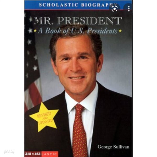 [중고샵] Mr. PRESIDENT book of U.S presidents - 예스24