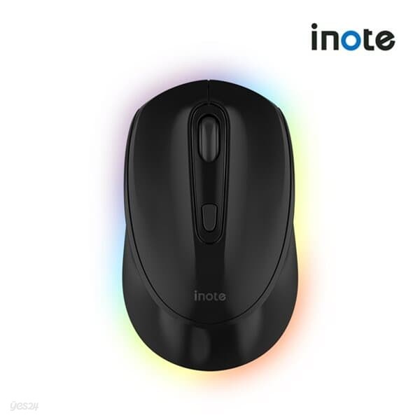 퓨전FNC INOTE M33RB 충전식 무선 마우스 (블랙) - 예스24