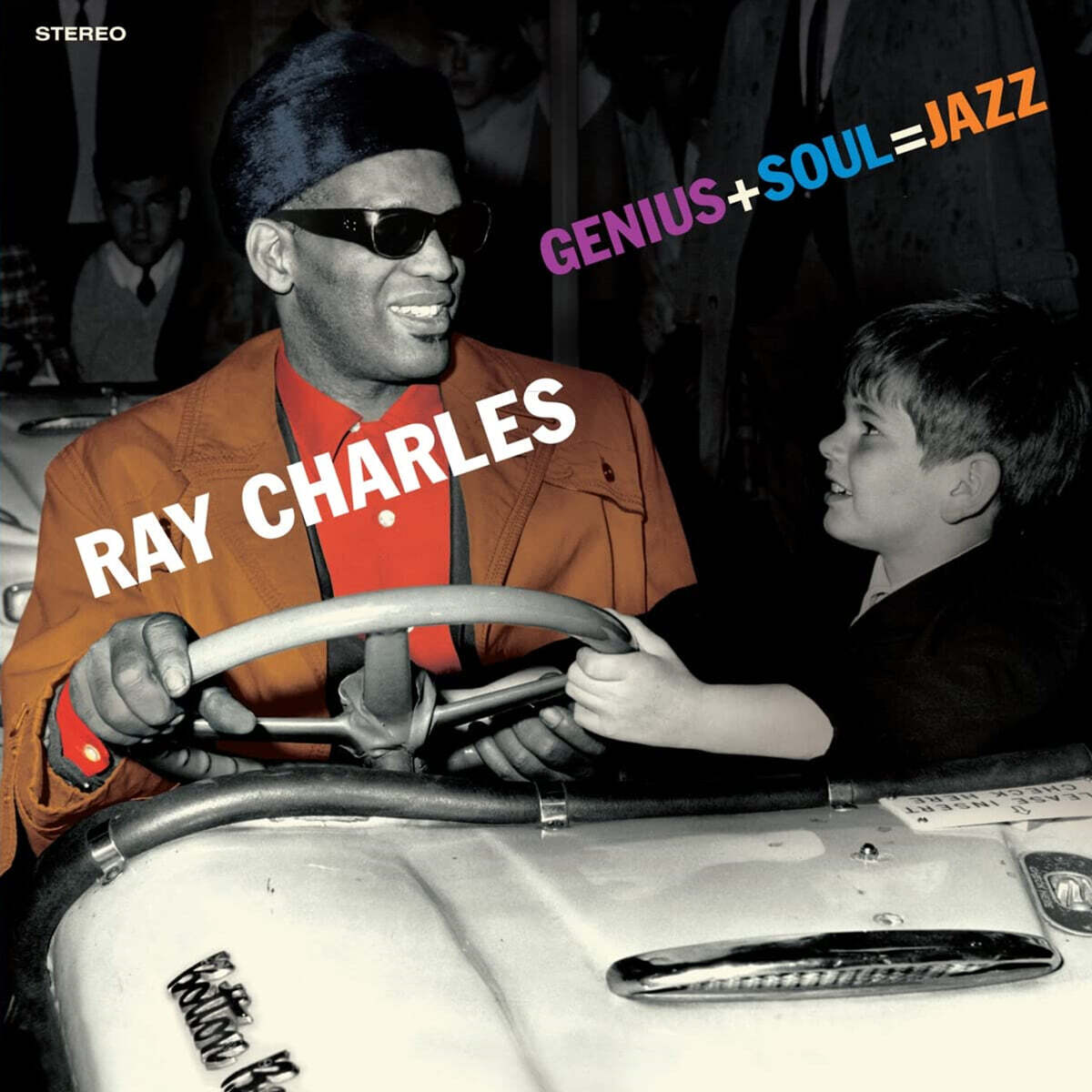 Ray Charles (레이 찰스) - Genius + Soul = Jazz [오렌지 컬러 LP] - 예스24