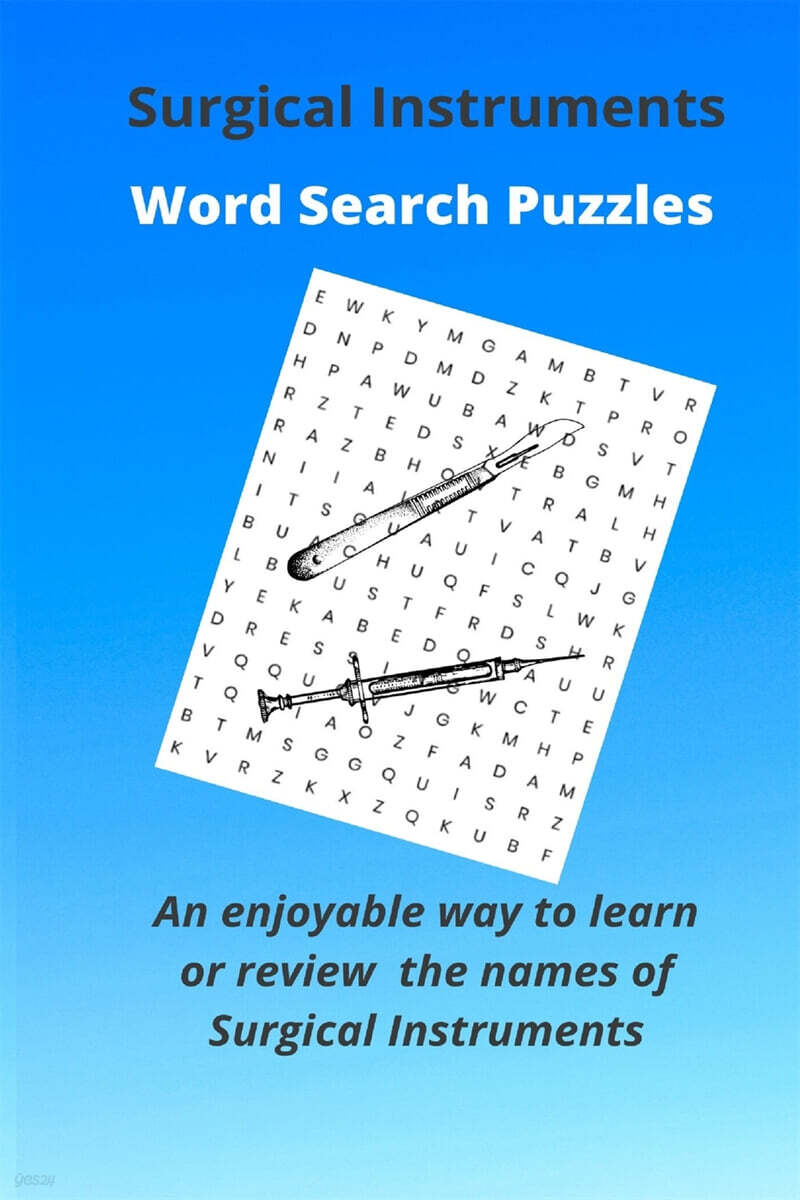 Word Search Puzzles Surgical Instruments - 예스24