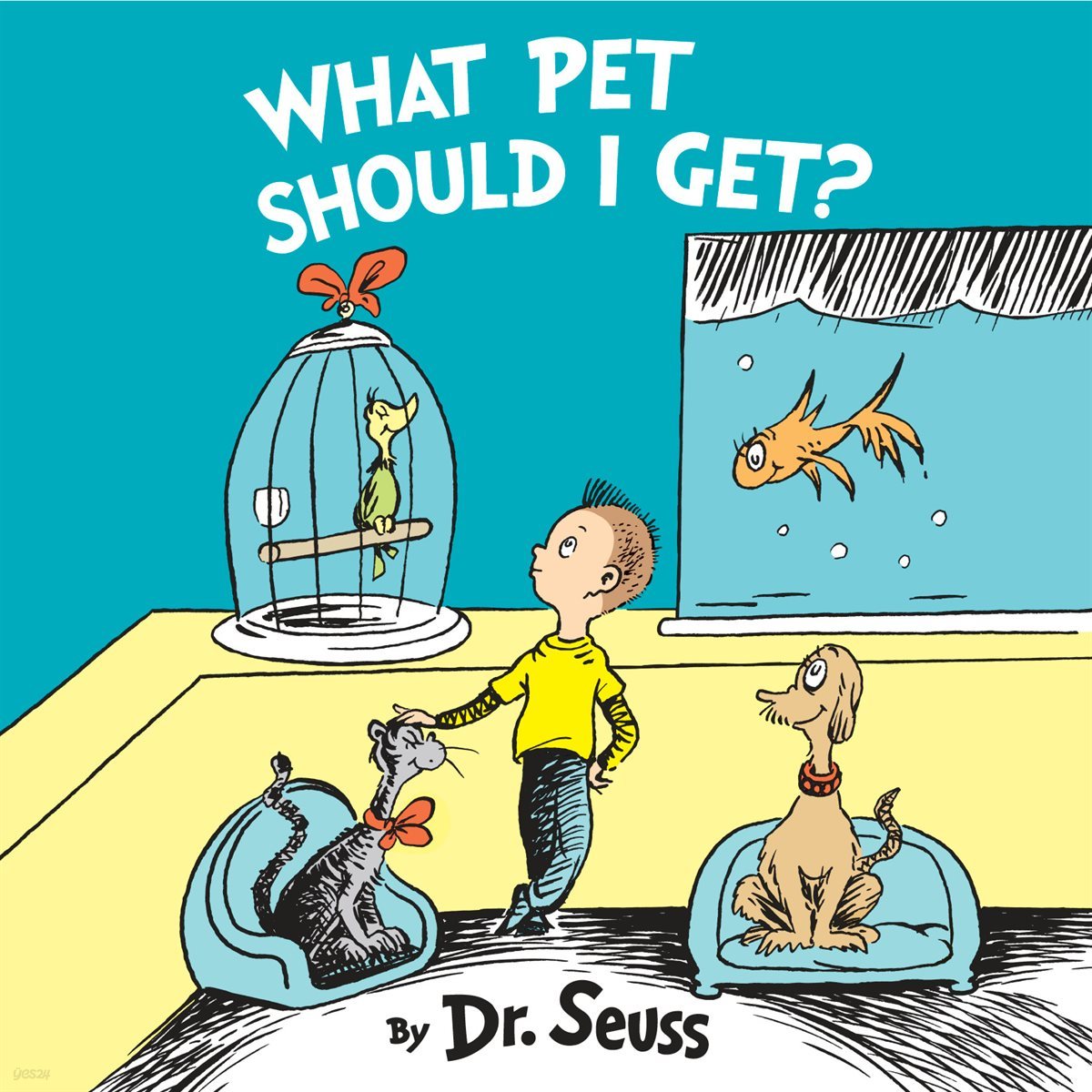 [전자책] What Pet Should I Get? (Dr.Seuss 닥터수스) - 예스24