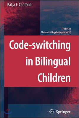 Code-Switching in Bilingual Children - 예스24