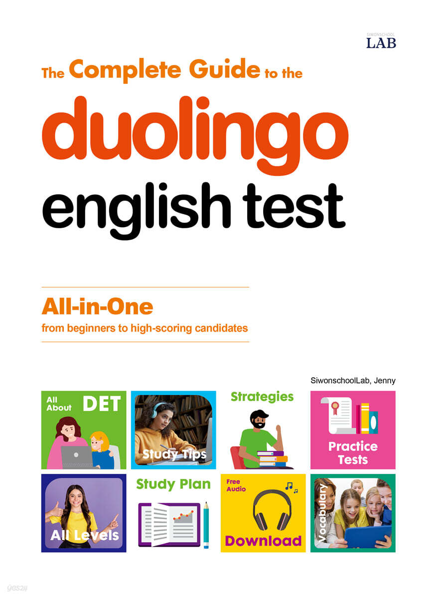The Complete Guide to the Duolingo English Test - YES24