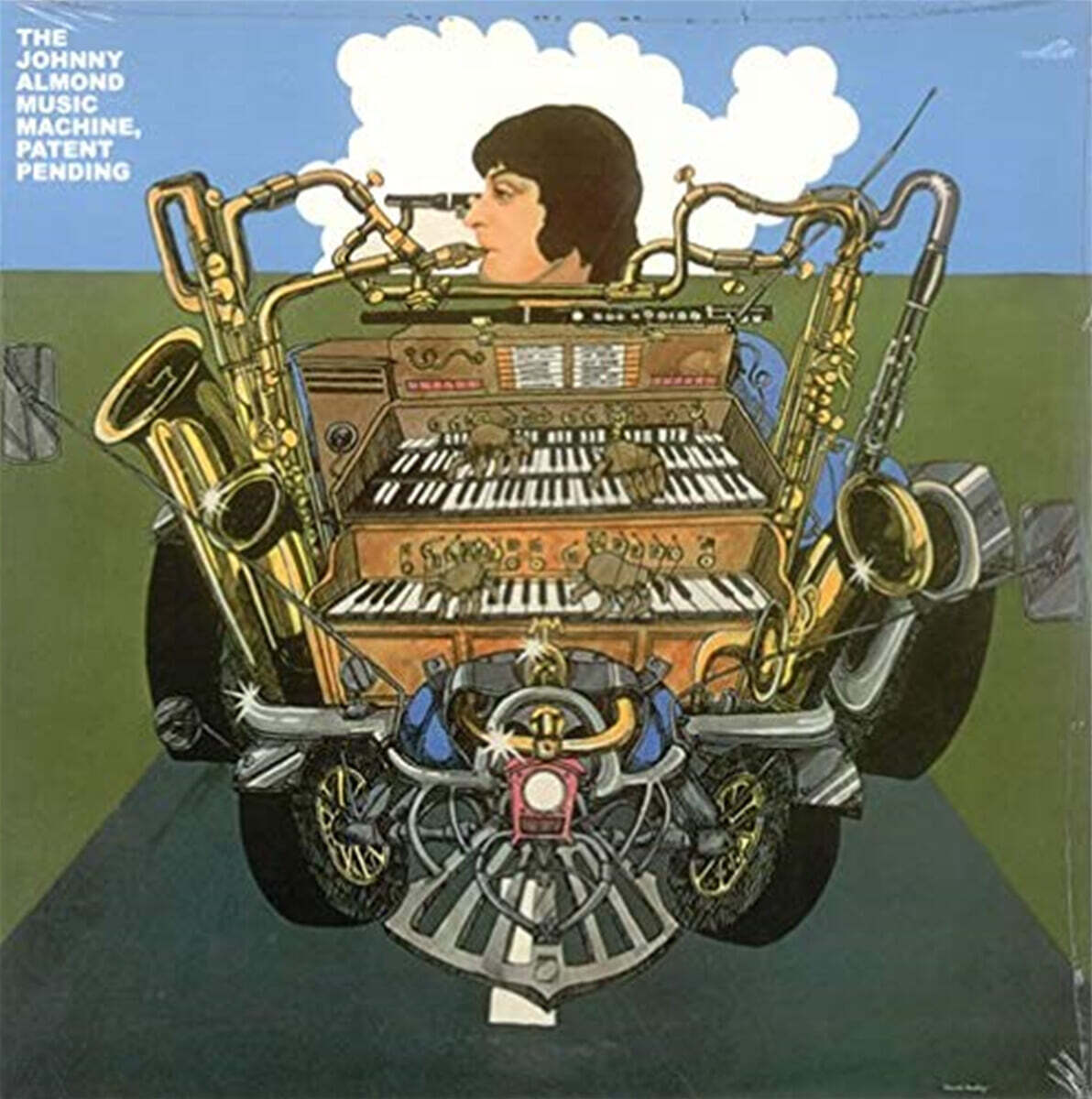 Johnny Almond Music Machine (조니 아몬드 뮤직 머신) - Patent Pending [LP] - 예스24